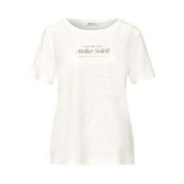 Street One T-Shirt - Damen - Gr. 40 - wei&szlig;