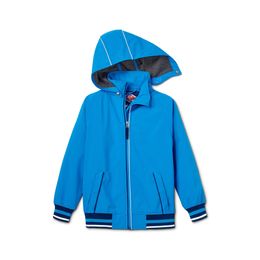 Tchibo - Softshelljacke mit recyceltem Material - Jungen - Gr. 170/176 - blau