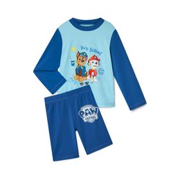 Tchibo - Kinder-Kombi mit UV-Schutzfaktor 50+ - Jungen - Gr. 98/104 - blau/print
