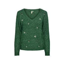 Tchibo - Grobstrick-Pullover - Damen - Gr. XS - gr&uuml;n