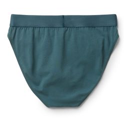 Tchibo - 4 Slips - Herren - Gr. M/5 - petrol/print