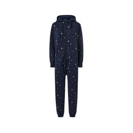 Tchibo - Loungeoverall - Damen - Gr. XL - dunkelblau
