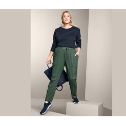 Tchibo - Langarmshirt - Damen - Gr. M - dunkelblau