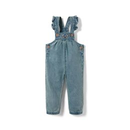 Tchibo - Denim-Latzhose - Baby - Gr. 98/104 - blau