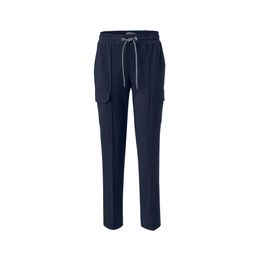 Tchibo - Joggpants mit Cargo-Taschen - Damen - Gr. XL - dunkelblau