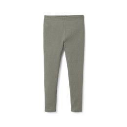 Tchibo - 3 Rippleggings - Gr. 122/128 - dunkelblau