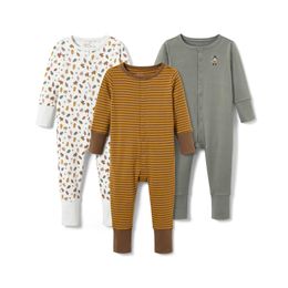 Tchibo - 3 Pyjamas - Baby - Gr. 86/92 - gelb
