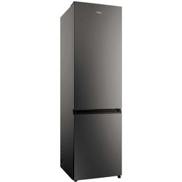 Haier K&uuml;hl-/Gefrierkombination "HDPR3620ANPD", Energieeffizienz: A (A-G), silber (edelstahl), Rechtsanschlag, NoFrost, K&uuml;hlschr&auml;nke, FreshZone (0 C), Total No Frost
