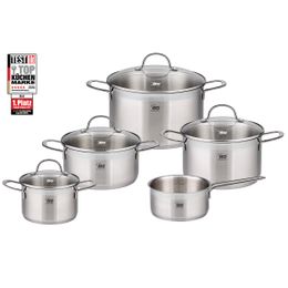 Topf-Set ELO "Top Collection", silber (silberfarben), T&ouml;pfe, Induktion