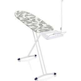 B&uuml;gelbrett Leifheit "AirBoard Express M Solid", grau (wei&szlig;, grau), B:49cm, B&uuml;gelbretter