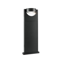 LED Pollerleuchte Paulmann "Swivea IP44 625mm 3000K 8W 460lm 230V Anthrazit Aluminium", grau (anthrazit), B:23cm H:62,5cm T:5,5cm, Leuchten, LED Pollerleuchte