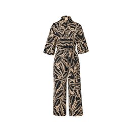 Tchibo - Popeline-Overall - Damen - Gr. 36 - schwarz