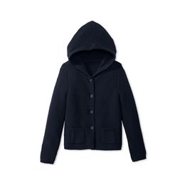 Tchibo - Strickjacke - Kinder - Gr. 98/104 - dunkelblau