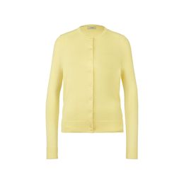 Tchibo - Feinstrickjacke - Damen - Gr. S - gelb
