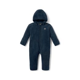 Tchibo - Fleece-Einteiler - Baby - Gr. 86/92 - dunkelblau