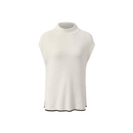 Tchibo - Strick-Pullunder - Damen - Gr. L - creme