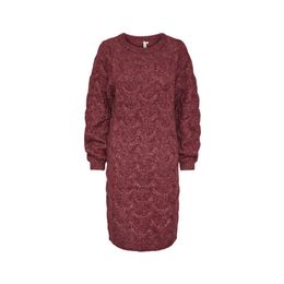 Tchibo - Grobstrick-Kleid - Damen - Gr. XS - weinrot