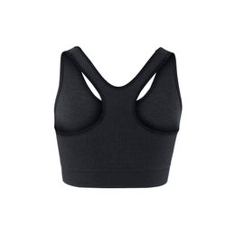 Tchibo - Seamless-Sport-Bustier - Damen - Gr. L - grau