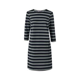 Tchibo - Gestreiftes Sweatkleid - Damen - Gr. XL - dunkelblau/gestreift