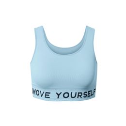 Tchibo - Seamless-Sport-BH - Damen - Gr. M - hellblau