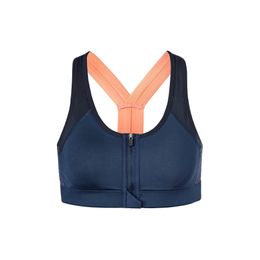 Tchibo - Sport-BH mit Frontrei&szlig;verschluss - Damen - Gr. 80C - orange