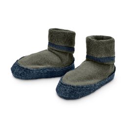 Tchibo - Kleinkinder-Hausschuh-Socken - Gr. 19-22 - blau