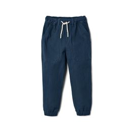 Tchibo - Schlupfhose - Baby - Gr. 86/92 - dunkelblau