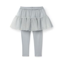 Tchibo - Kinder-T&uuml;llrock mit Leggings - M&auml;dchen - Gr. 110/116 - hellblau