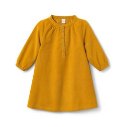 Tchibo - Cordkleid - Baby - Gr. 86/92 - gelb