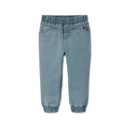 Tchibo - KK. M&auml;. Denim Schlupfhose - M&auml;dchen - Gr. 122/128 - blau