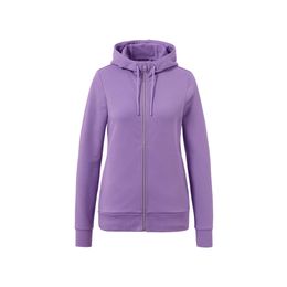 Tchibo - Sweatjacke - Damen - Gr. L - lila