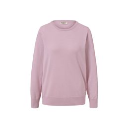 Tchibo - Pullover aus Merinowolle - Damen - Gr. L - ros&eacute;