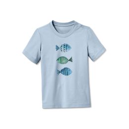Tchibo - 2 Baumwoll Shorty-Pyjamas - Jungen - Gr. 122/128 - dunkelblau