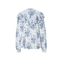 Tchibo - Bedruckte Bluse - Damen - Gr. 44 - hellblau/print