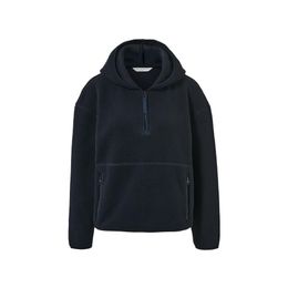 Tchibo - Teddy-Kapuzenpullover - Damen - Gr. S - dunkelblau