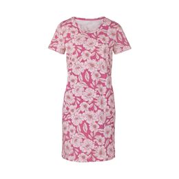 Tchibo - Nachthemd - Damen - Gr. XXL - pink/gebl&uuml;mt