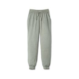 Tchibo - Ki. M&auml;.-Schlupfhose - M&auml;dchen - Gr. 134/140 - olivgr&uuml;n
