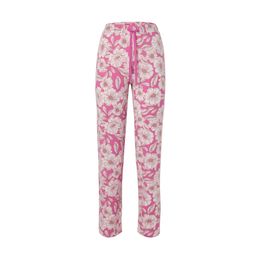 Tchibo - Pyjamahose - Damen - Gr. L - pink/gebl&uuml;mt