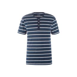Tchibo - Shorty-Pyjama - Herren - Gr. M - dunkelblau/gestreift