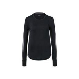 Tchibo - Langarm-Funktionsshirt - Damen - Gr. XS - anthrazit