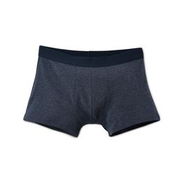 Tchibo - 5 Slipboxer - Herren - Gr. M/5 - dunkelblau/gestreift