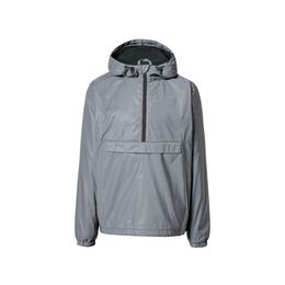 Tchibo - Reflektierender Windbreaker - Herren - Gr. L - silber