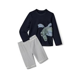 Tchibo - Kinder-Kombi mit UV-Schutzfaktor 80 - Baby - Gr. 86/92 - creme/print