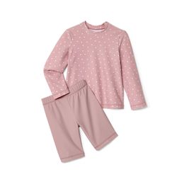 Tchibo - Kinder-Kombi mit UV-Schutzfaktor 80 - Kinder - Gr. 98/104 - creme/print