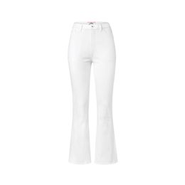Tchibo - Ausgestellte Jeans - Damen - Gr. 38 - wei&szlig;