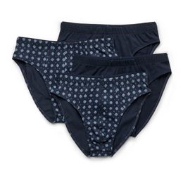 Tchibo - 4 Slips - Herren - Gr. Xl/7 - dunkelblau