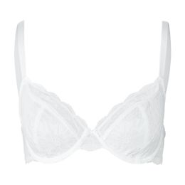 Tchibo - B&uuml;gel-BH mit Spitze - Damen - Gr. 75B - wei&szlig;