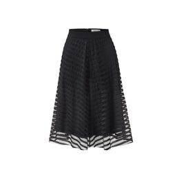 Tchibo - Mesh-Rock - Damen - Gr. 36 - schwarz/gestreift