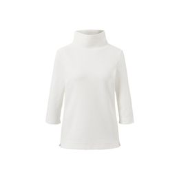 Tchibo - Sweatshirt mit 3/4-Arm - Damen - Gr. L - wei&szlig;