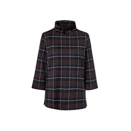 Tchibo - Kariertes Sweatshirt - Damen - Gr. M - dunkelblau/kariert